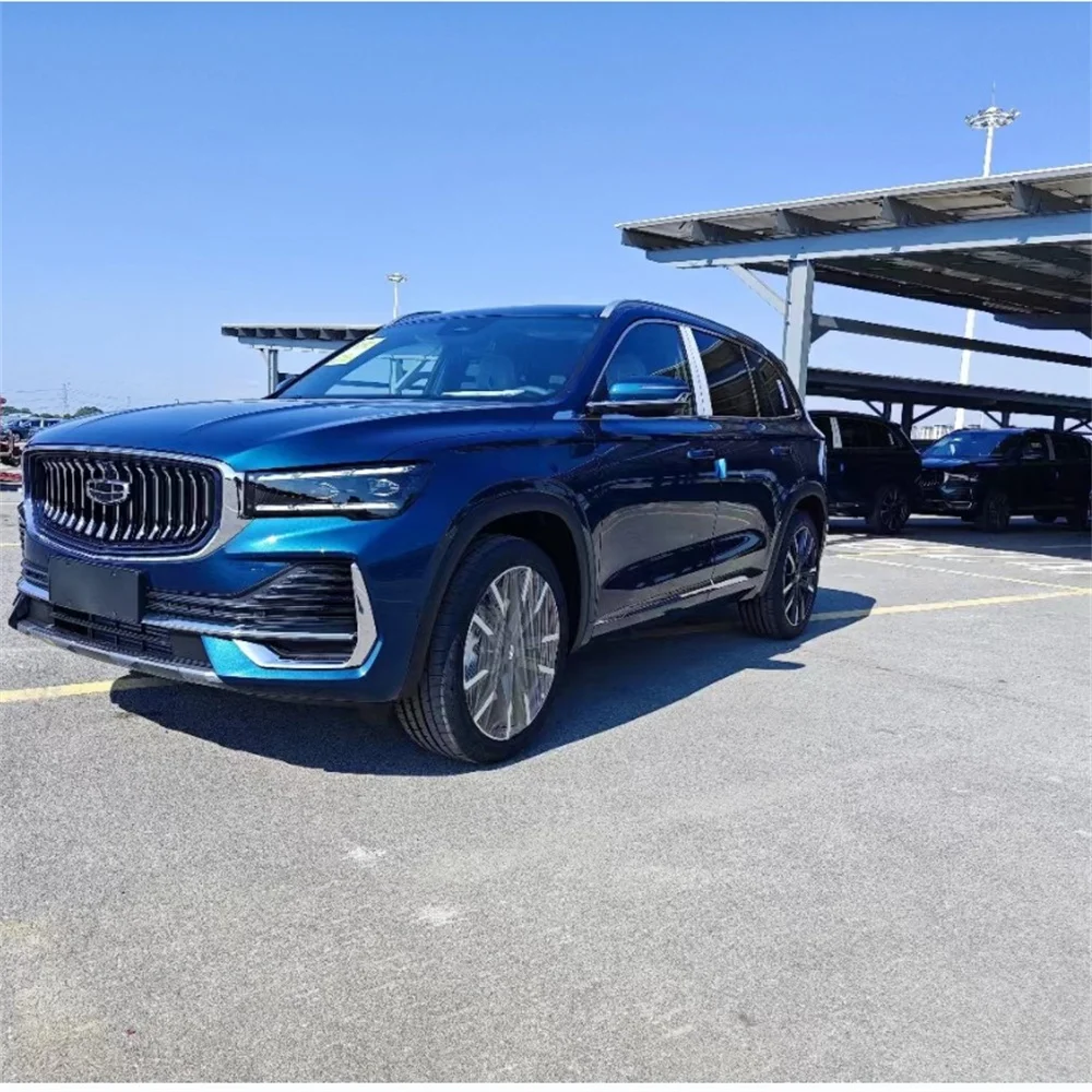 2023 Kyrgyzstan Geely Monjaro Suv Car Blue White Black Xingyue L 2.0t 2.0l Dct Geely Monjaro ...