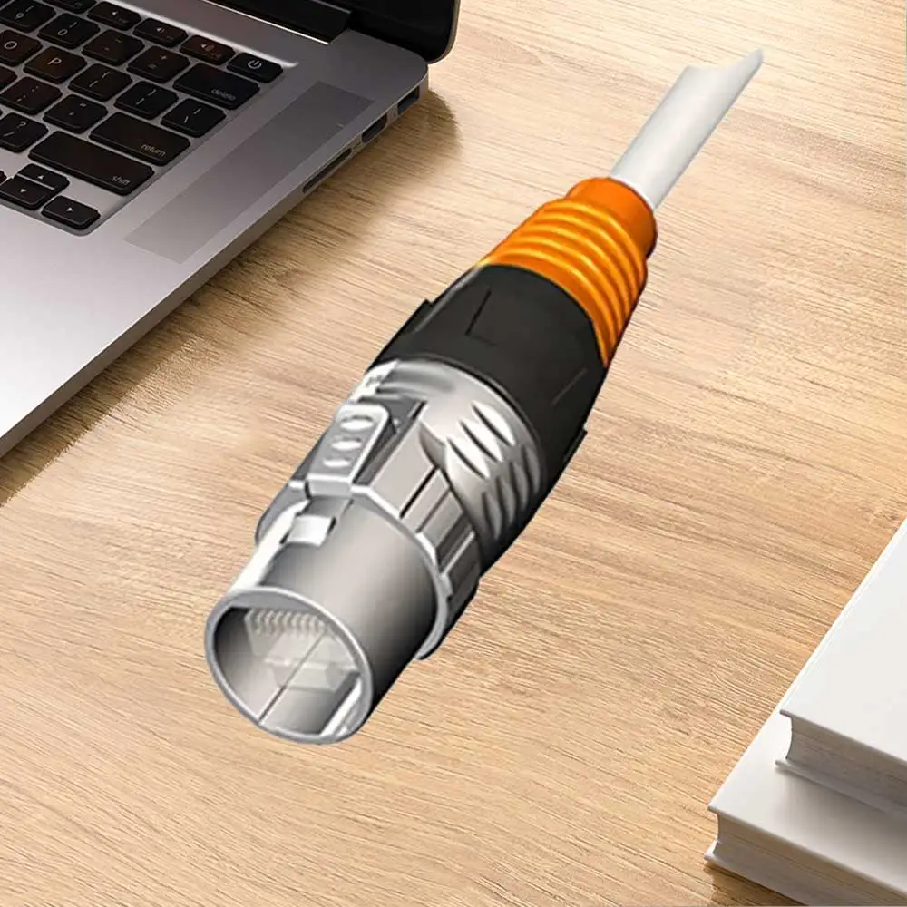 Oswell Led Push Pull Panel Mount Female Coupler Connector With Cheapest ...