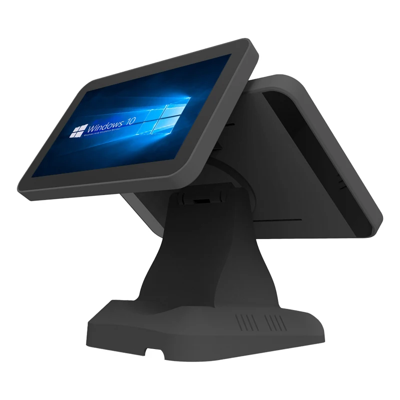 Smart 15.6inch Windows Restaurant Pos System Cash Register Electronic ...
