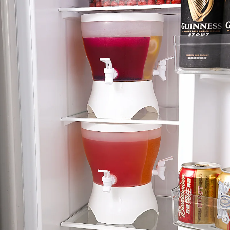 4.5L Cold Drink Containers - Perfect for Parties & Travel