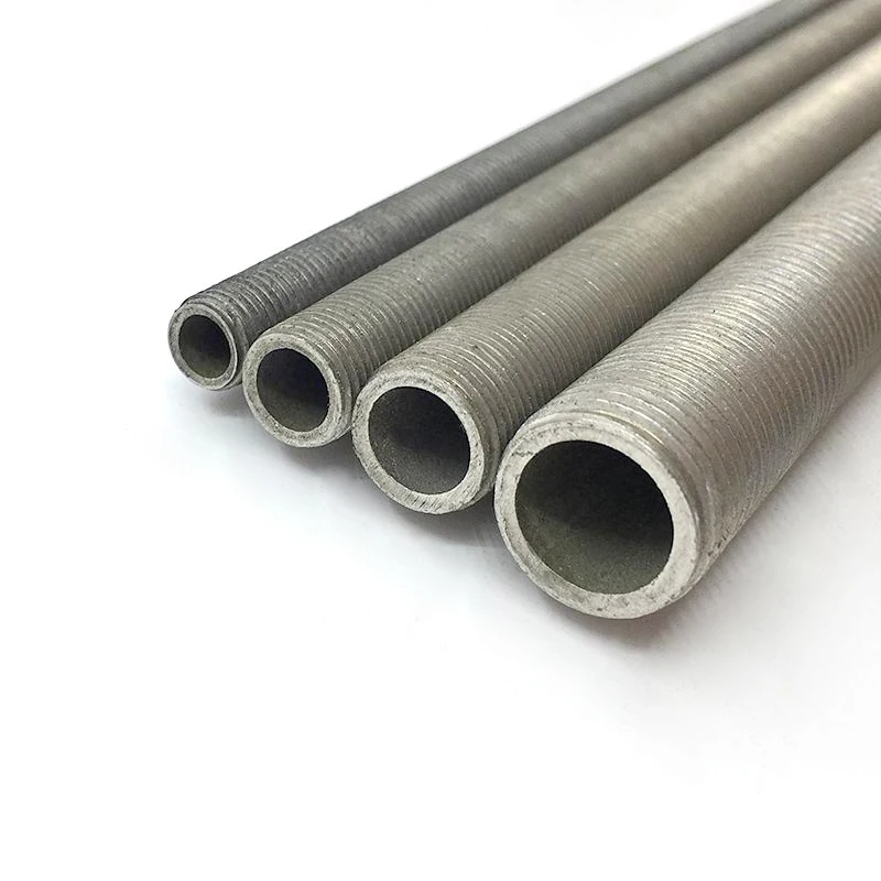 M9-M40 Aluminium Zinc Plated CNC Metric Threaded Rods