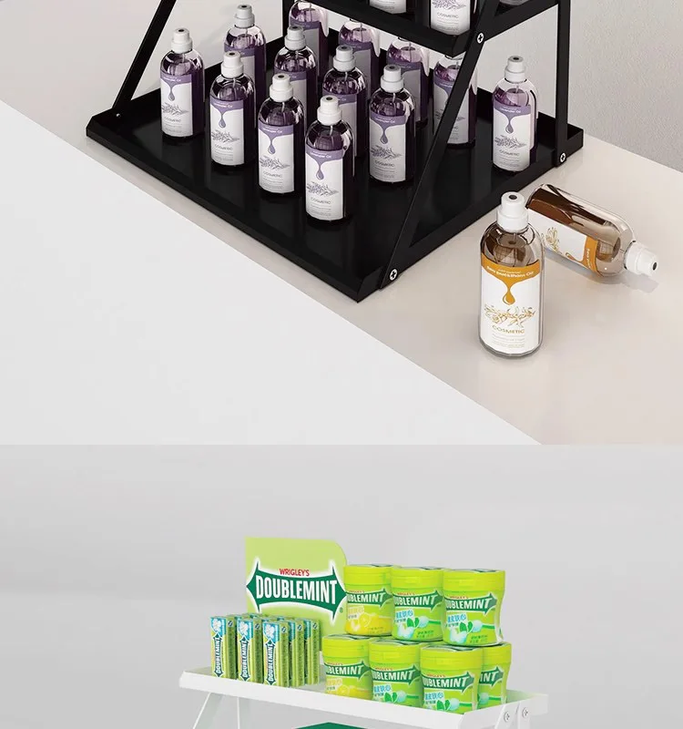 Mushenforest Display Racks - Customized Metal Snack Stands