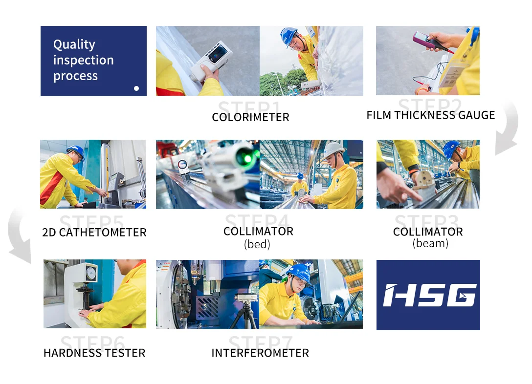 Hsg Laser Cutter 6kw Fiber Laser Cutting Machines 6 Kw Metal Laser ...