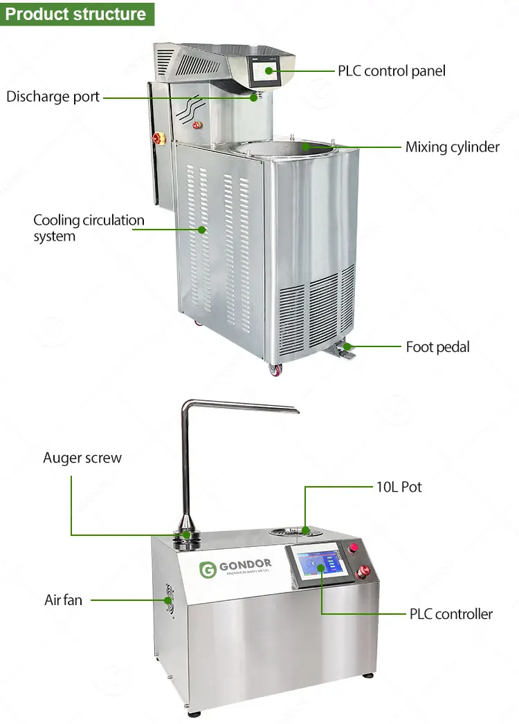 Heated Cold Milk 5.5l Temper Mini Melting Automatic Machine