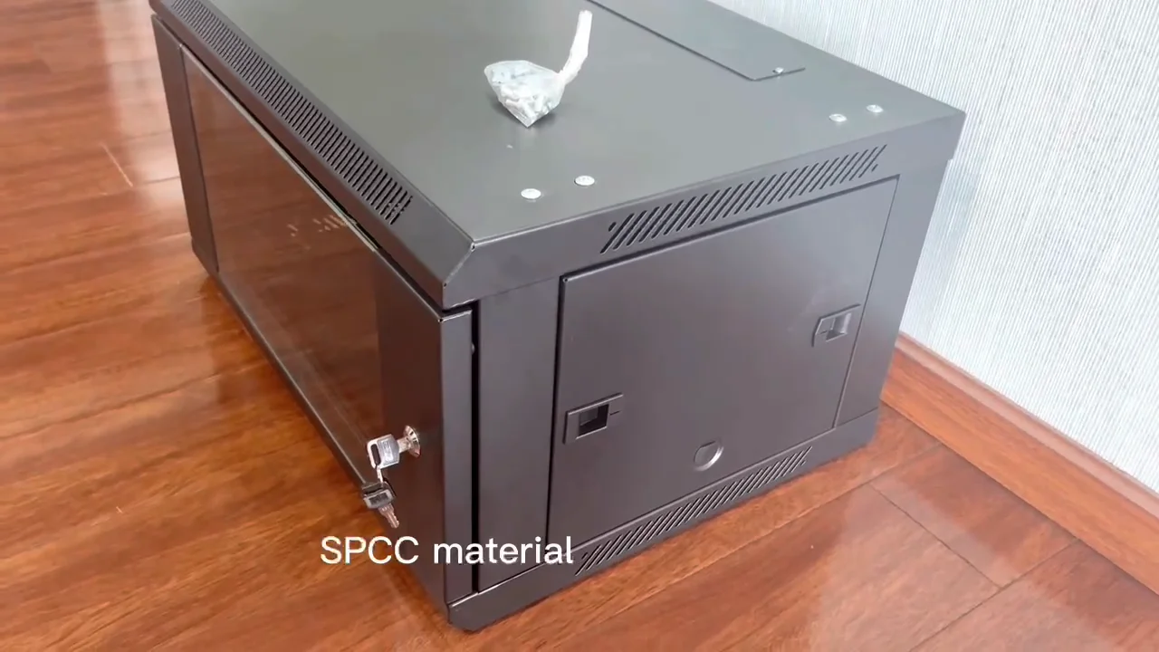 19 Inch Rack Network Cabinet Data Wall 19 Inch Rack Different Sizes 4u ...