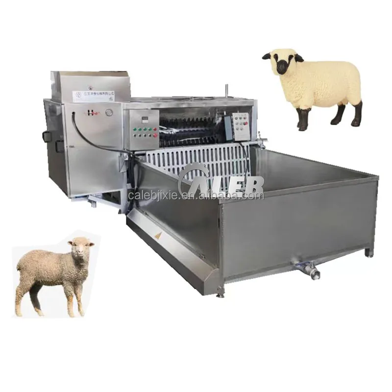 Multifunctional Pig Sheep Dehair Machine - Efficient & Durable