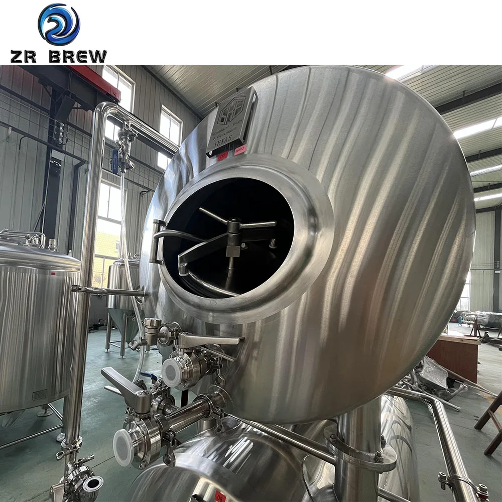 Glycol Cooling Water Dimple Jacketed 5BBL 8BBL 10BBL Beer Serving Tank ...