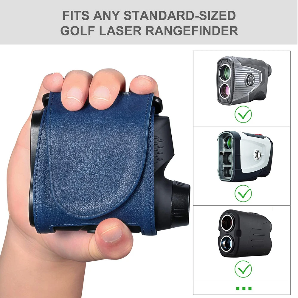 Custom Strong Magnet Leather Range Finder Strap - Durable & Portable