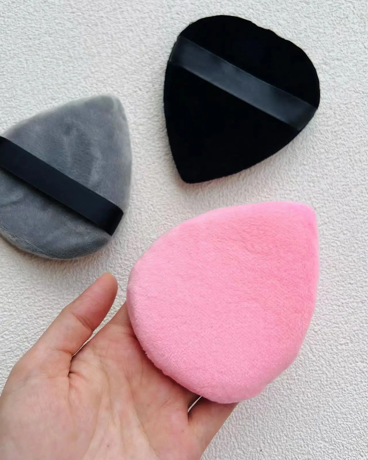 Cosmetic Powder Puff - Portable Soft Sponge Setting Face Puffs