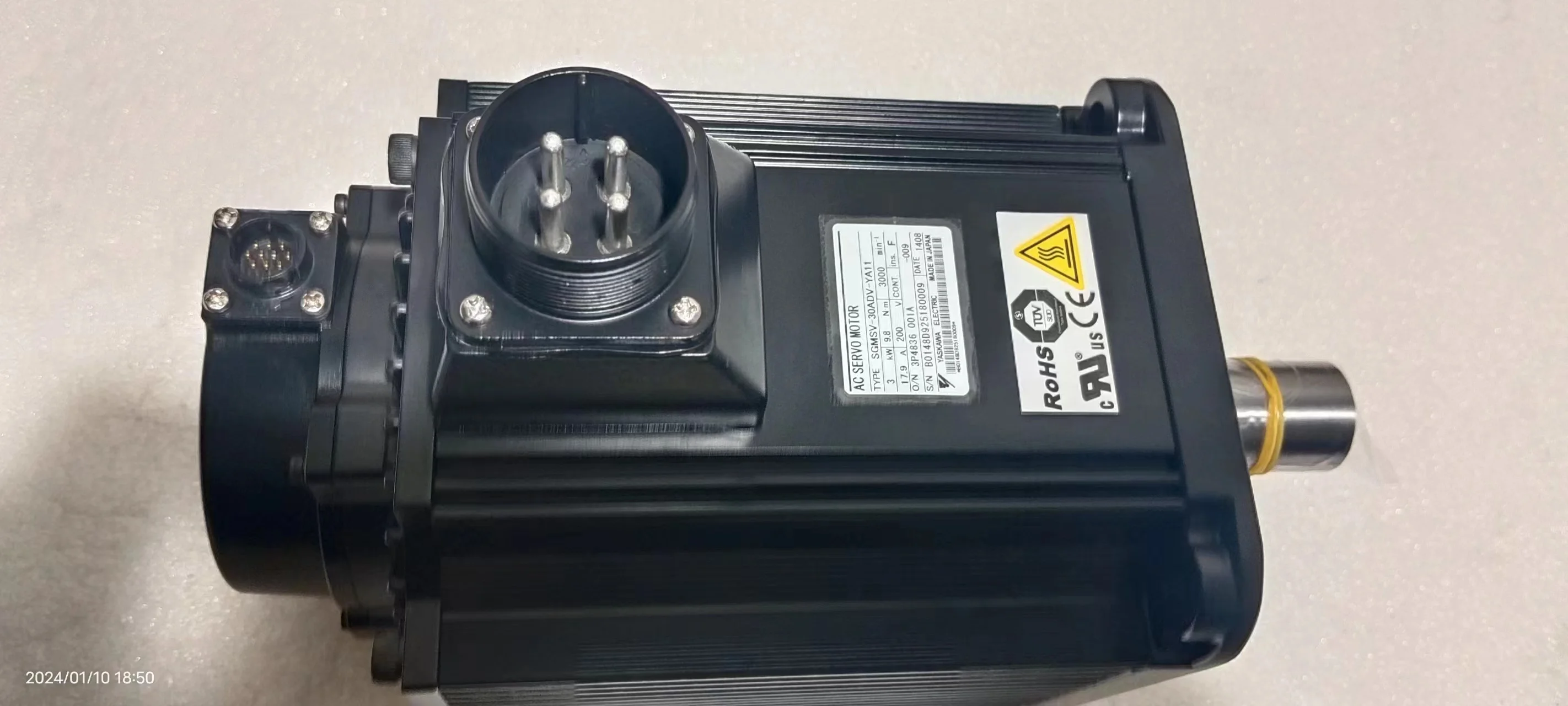 Japan Yaskawa Original Cnc Ac Servo Motor Sgmsv-30adv-ya11 - Buy Sgmsv ...