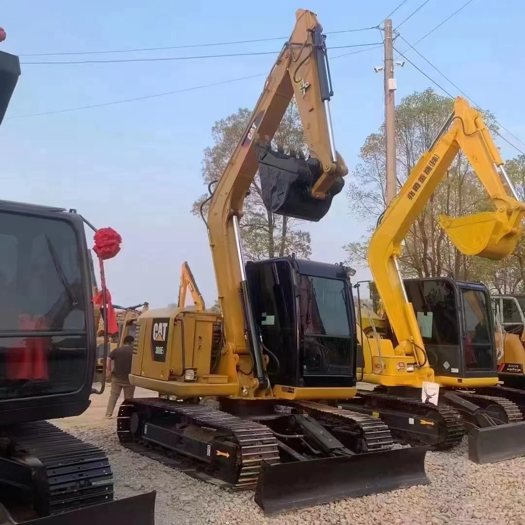 Used Tracked Excavator Carter Cat 308e Hydraulic Crawlerl Original ...