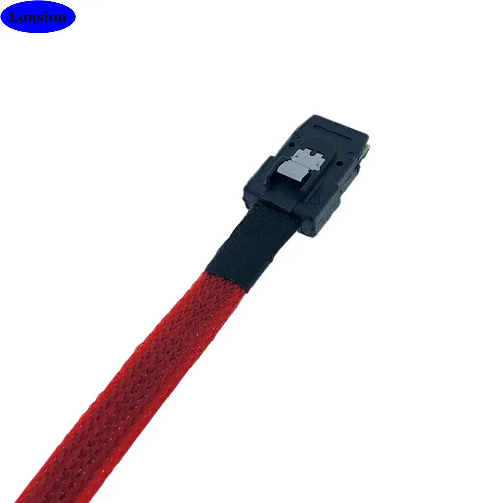 MINI SAS SFF-8087 to 4 Ports SATA server high-speed connection Cable ...