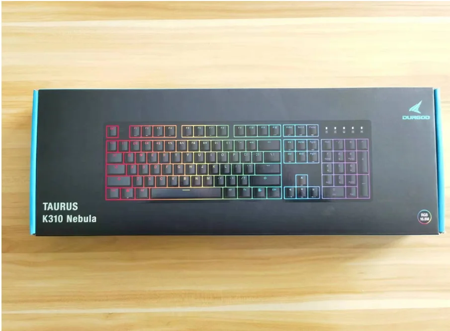 Durgod Taurus K310 Nebula-white Color Mechanical Gaming Keyboard - 104 ...