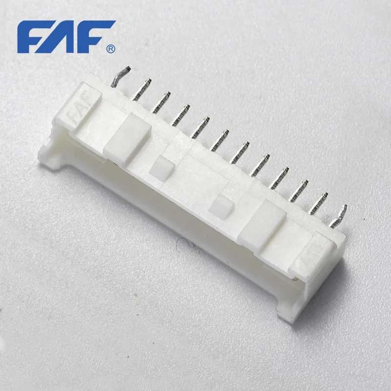 Jst Equivalent B12b-pask-1n Male 2.00mm Pitch Wire To Board Connector ...