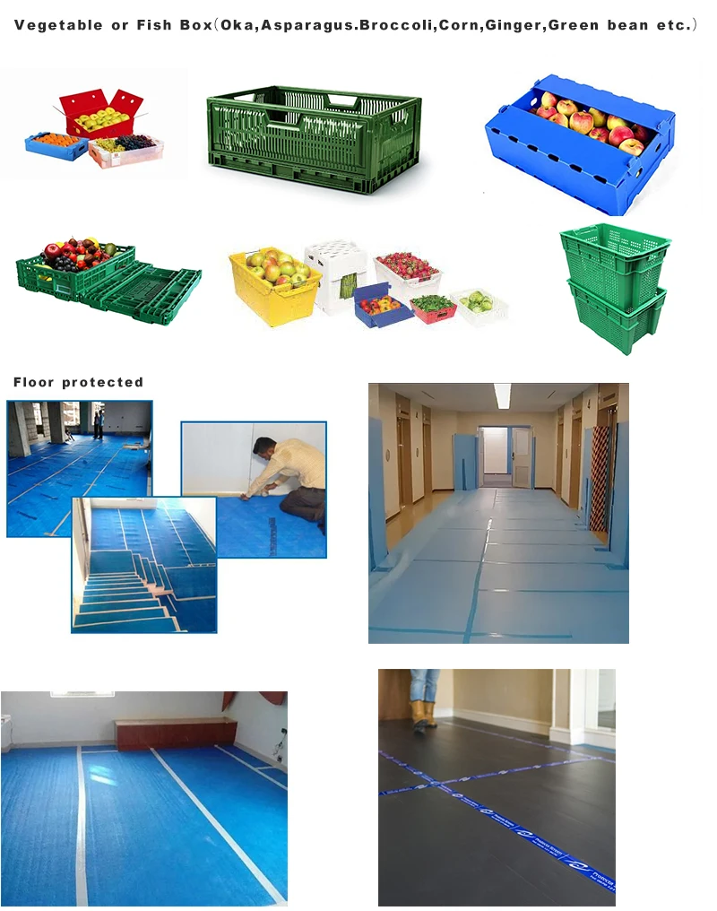 Customize Pp Corrugated Plastic Boxes For Vegetables And Fruits - Buy ...