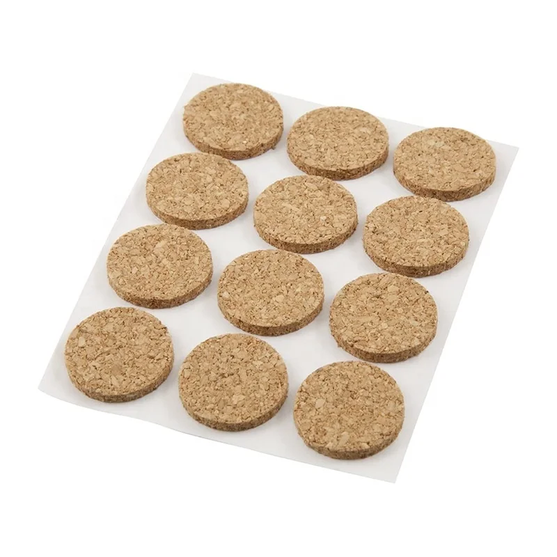 Factory Wholesale High Quality Package Cork Coasters Eco-friendly Round ...