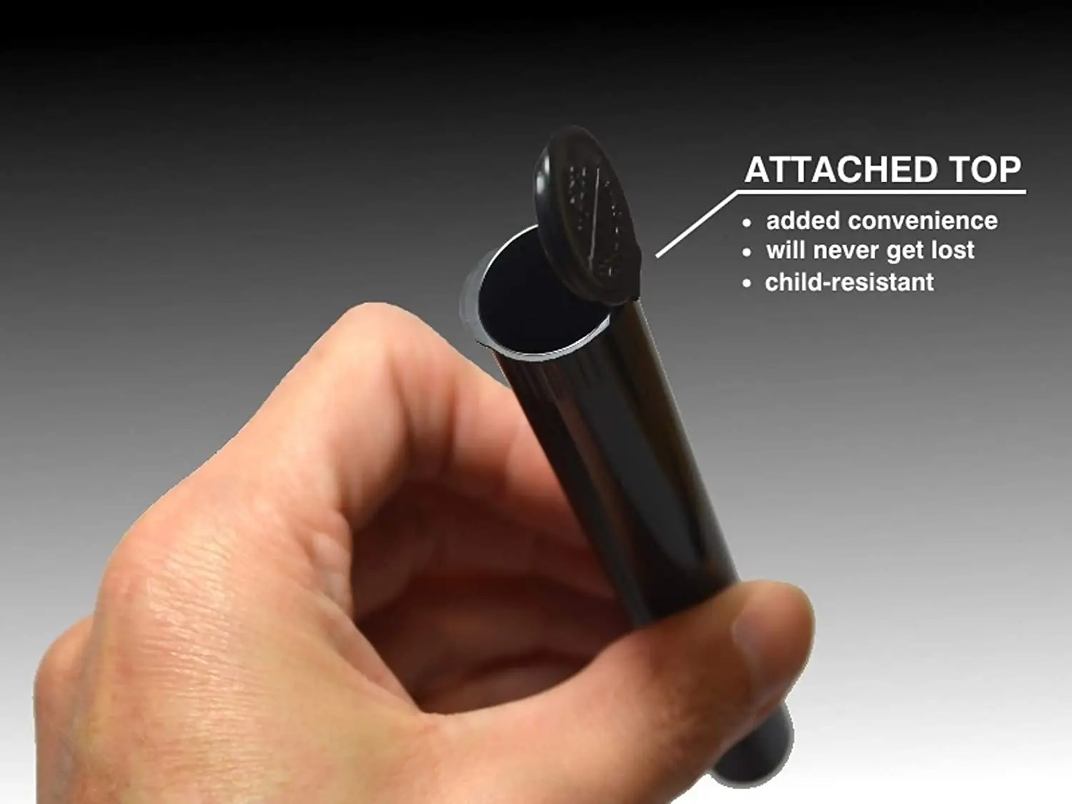 116mm Pop Top Vial Plastic Pop Top Tube - Buy Pop Top Tube,Tube,116 Mm ...