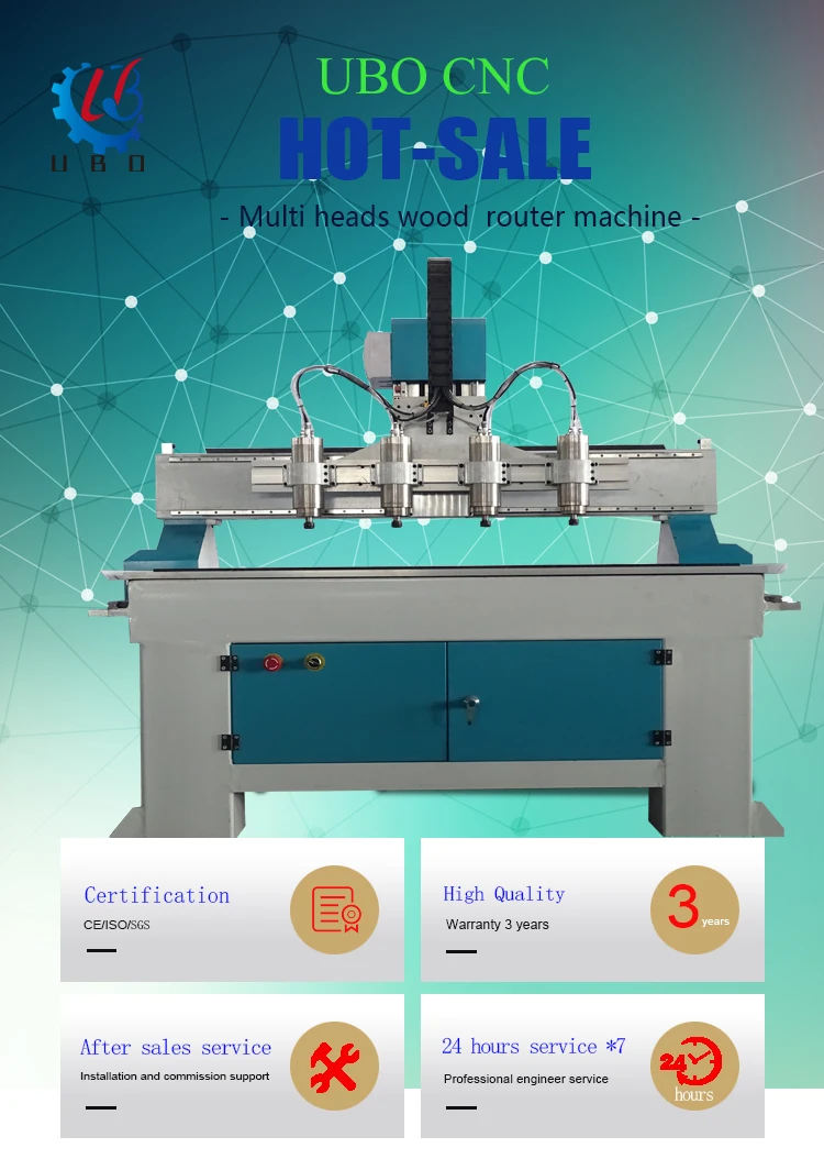 Three Axis Wood Cnc Chinese Manufacturer Multi Tools Cnc 1325 2030 Size ...