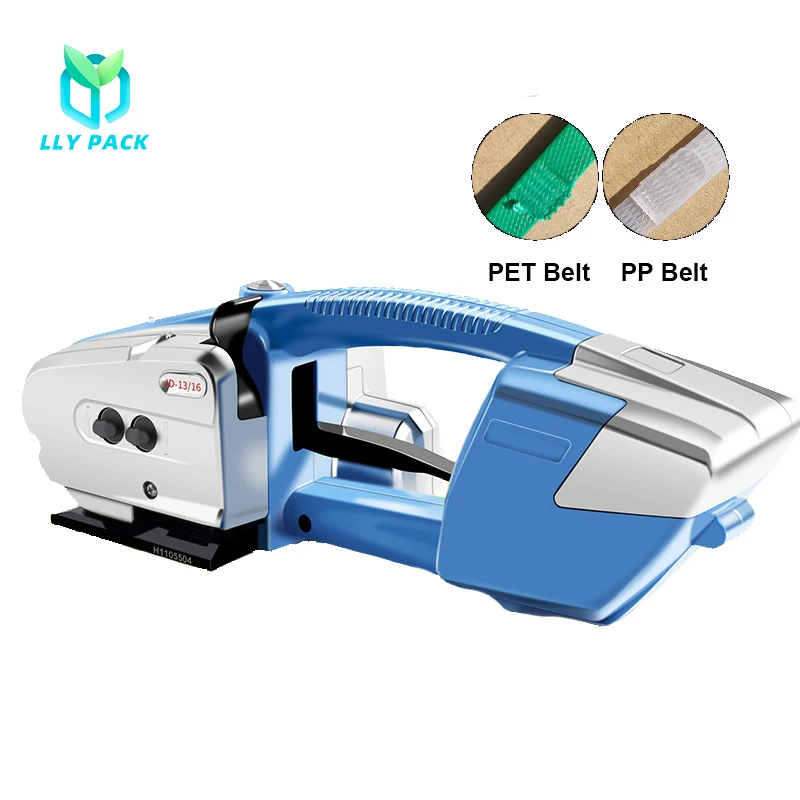 Portable Small Plastic Strapping Band Machine Corrugated Carton ...