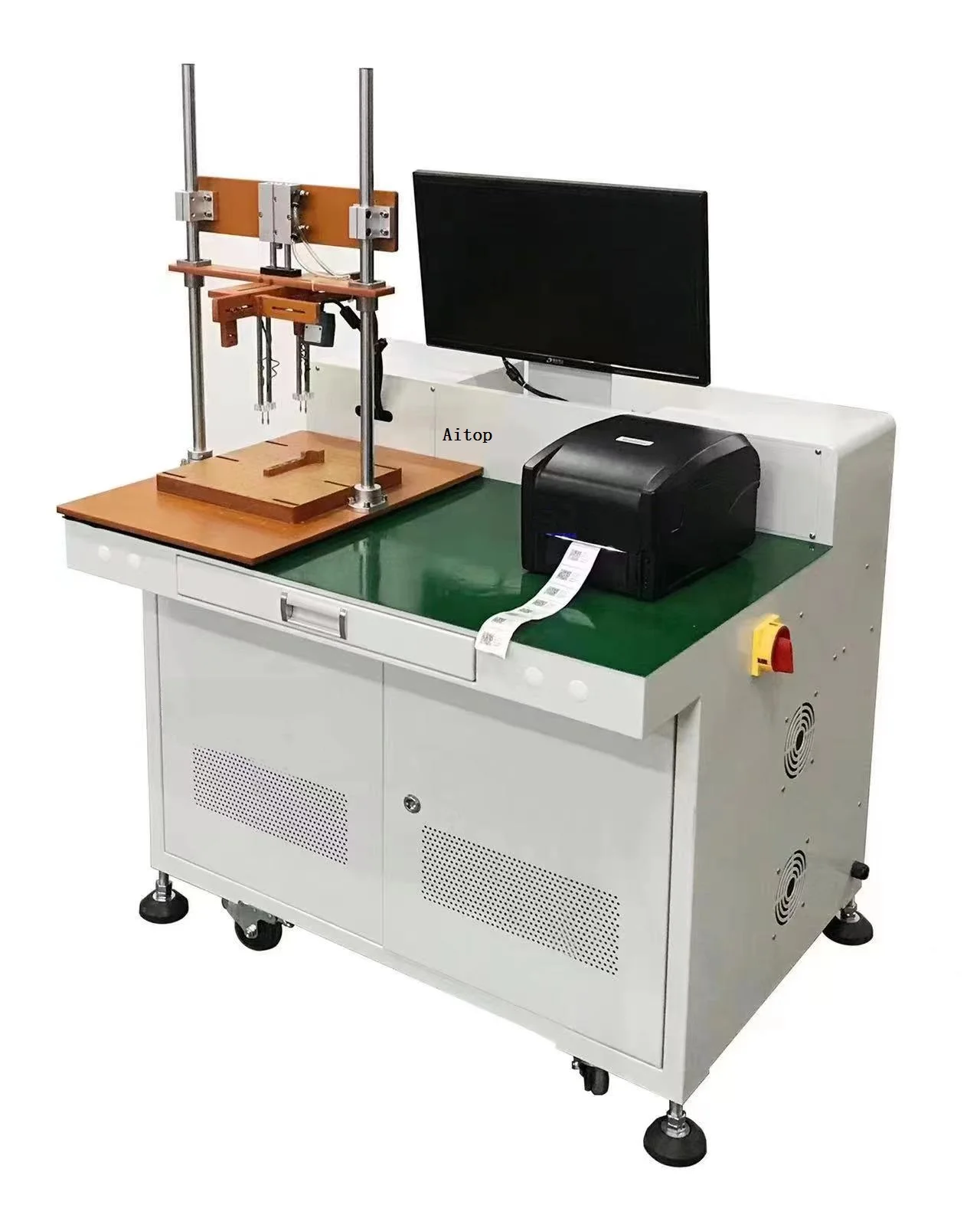 Prismatic Cell Tester Battery Sorting Test Grading Machine Aitop Manual ...