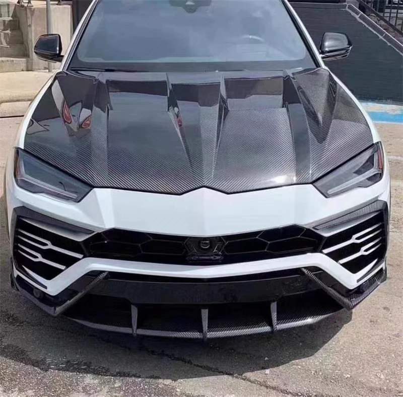 Real Carbon Fiber Hood for Lamborghini URUS 2018 to 2022 TPC Style Hood ...