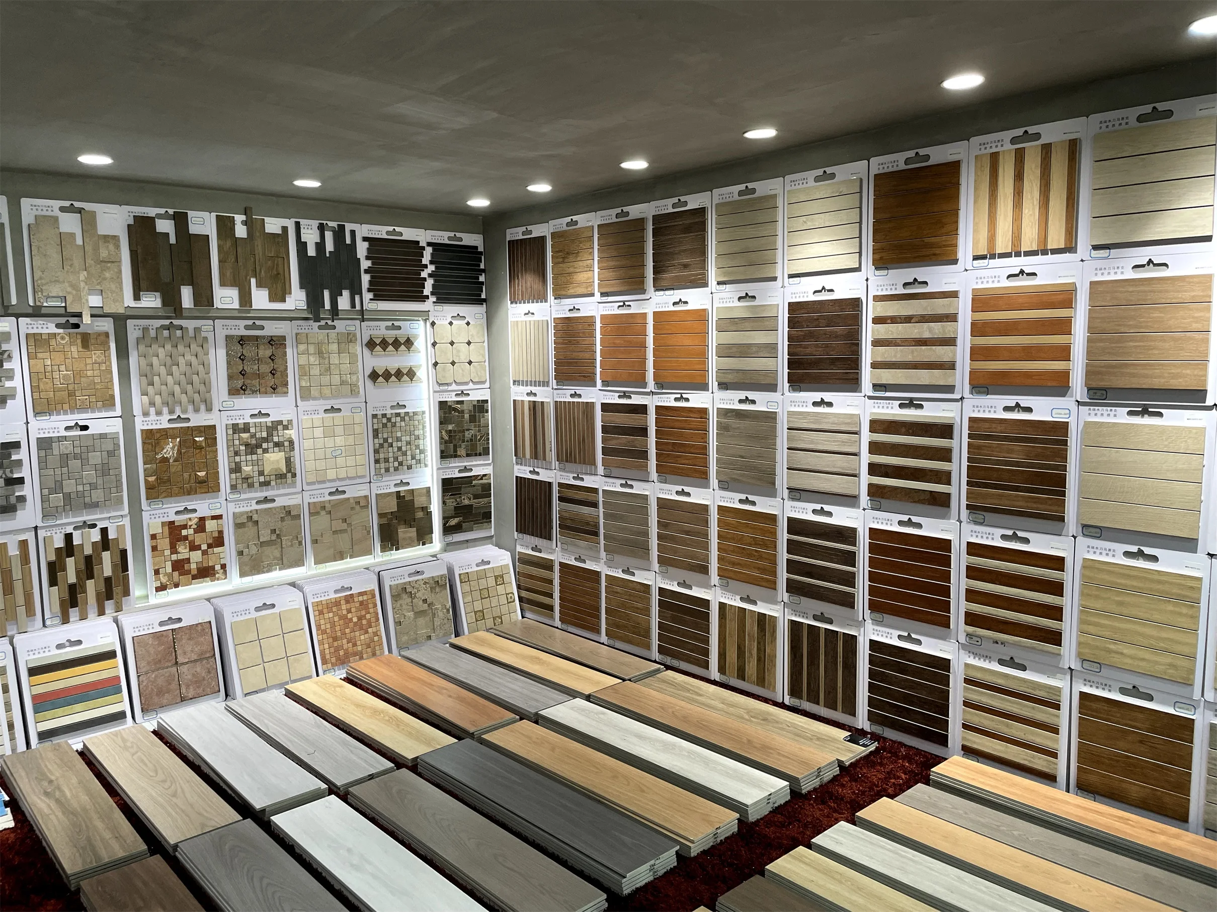 Modern Classic Design Ceramic Porcelain Tiles Glossy Interior Tiles For