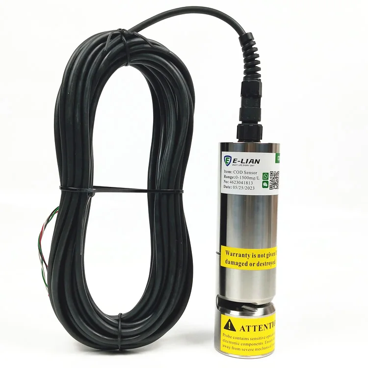 Rs485 Digital Cod Controller Transmisor Bod Toc Analyzer 1000mg/l Cod ...