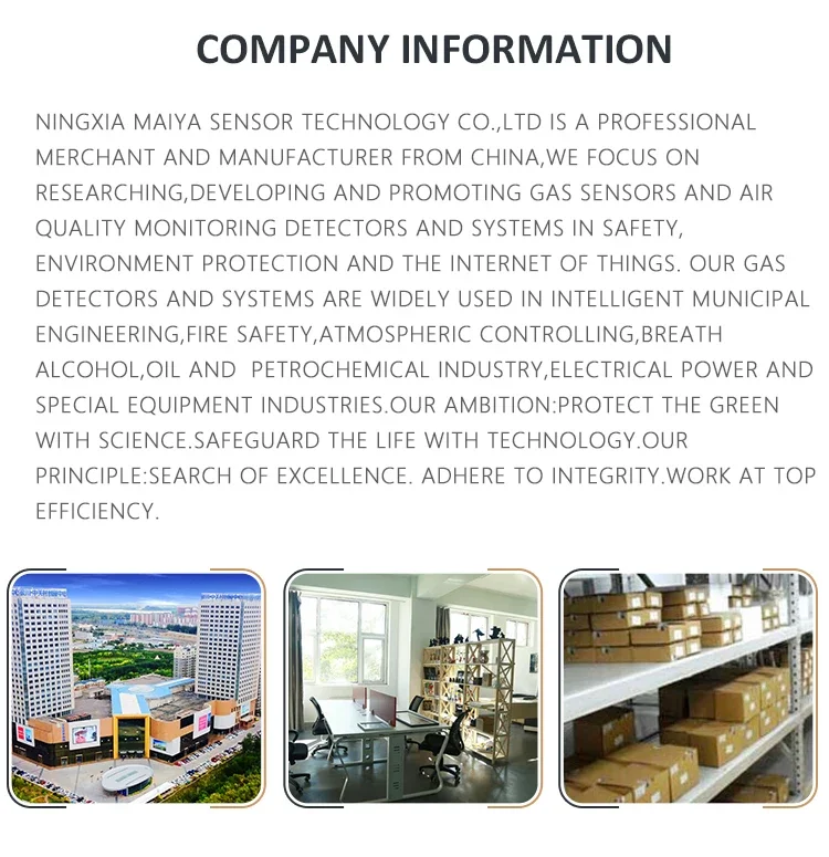 TB600B-NH3-100 Ammonia Gas Module for Farm Air Quality