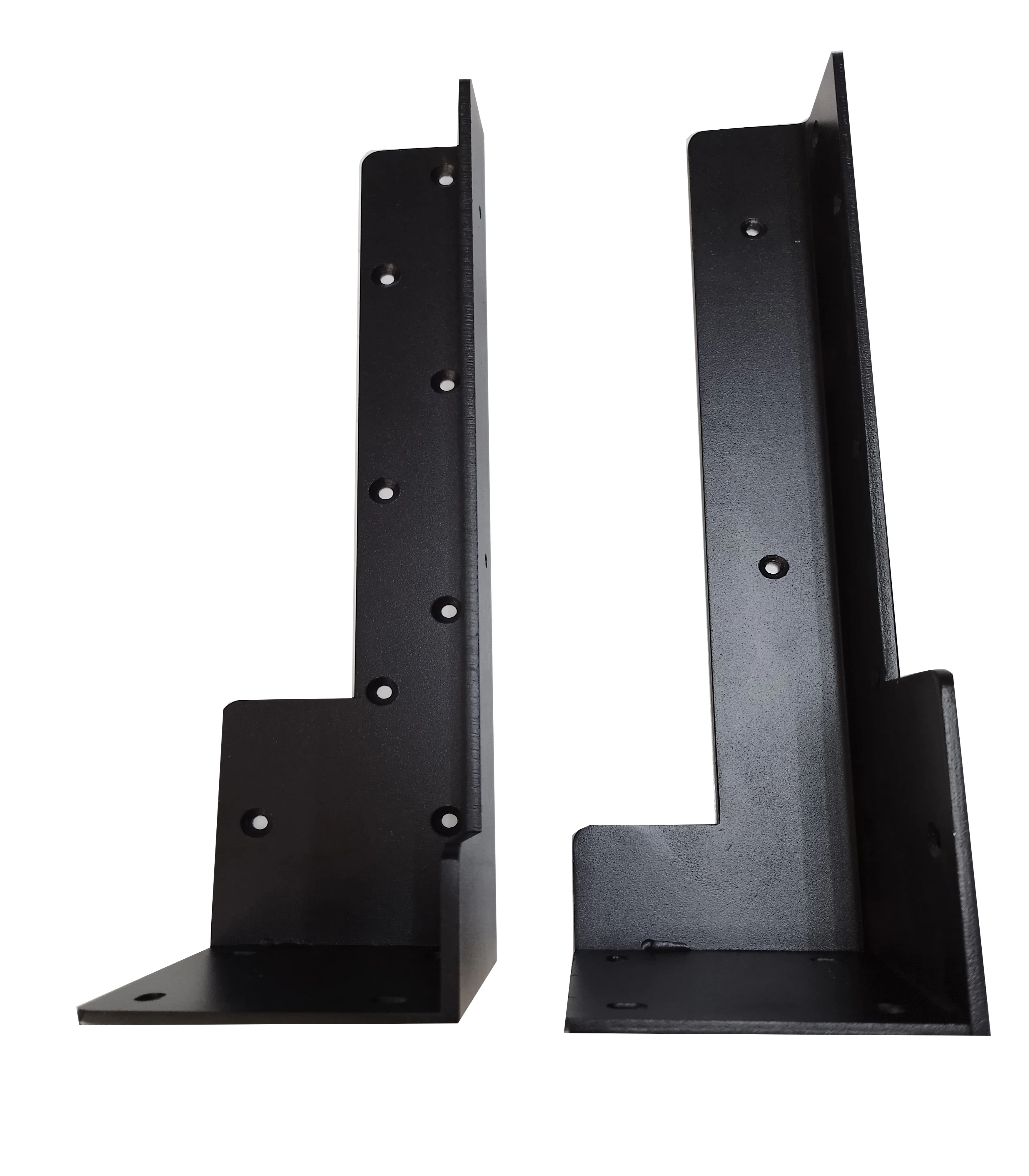 90 Degree Vertical Brackets Carbon Steel Overhang Bracket Adjustable L ...