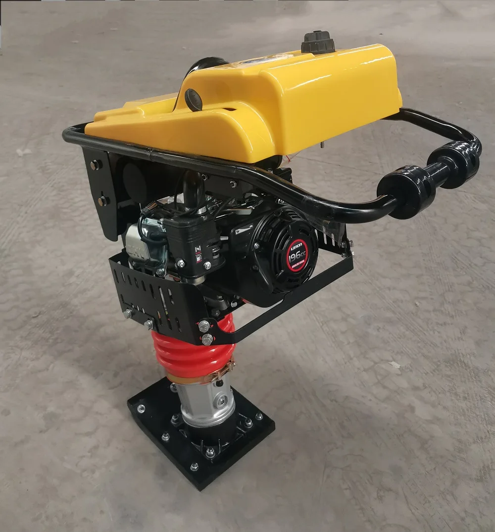 RM80 Vibrating Soil Hammer Crusher Spare Parts - High Quality Robin Engine