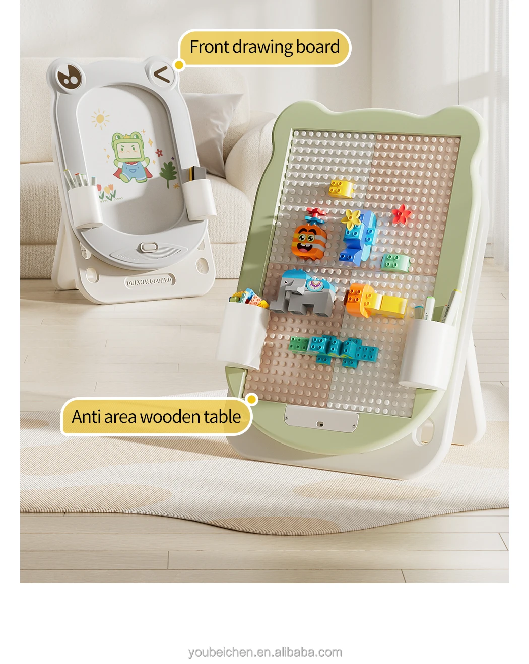 Magnetic Board Stand LCD Screen Drawing Board Multi-Functional Digital ...