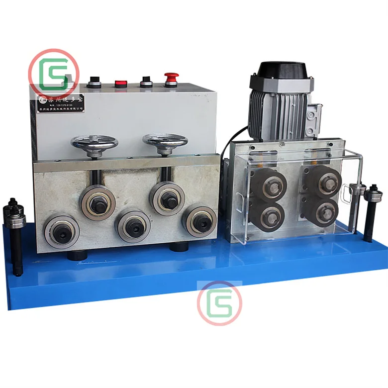 Two Groups of Roller Traction Straightener Traction Feeder and Cable ...