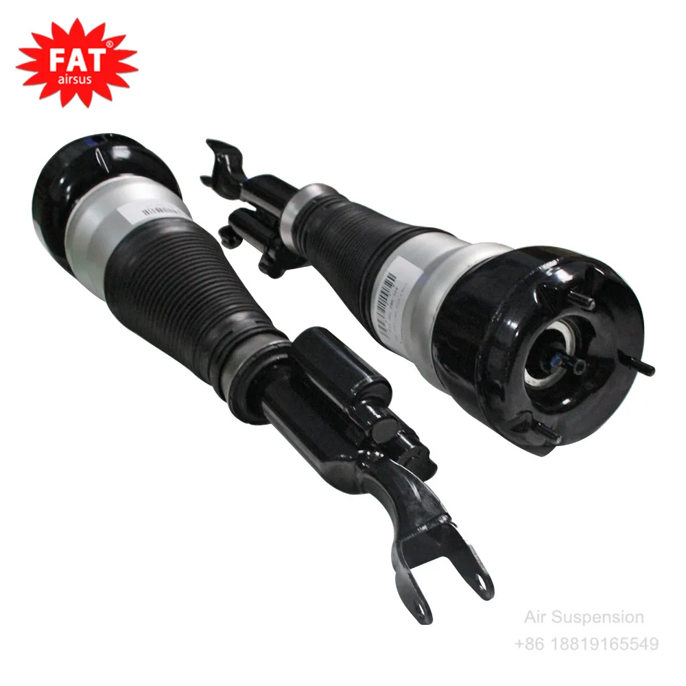 Front suspension air shock absorber for mercedes w222 s 350 s 63 amg 4 ...