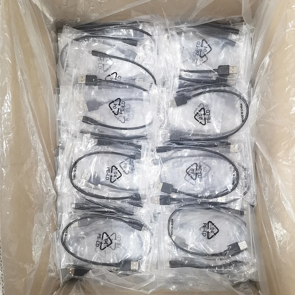 Mini B 5 Pin To Usb 15/25 Feet For Charging Adapter With Ferrite Core ...