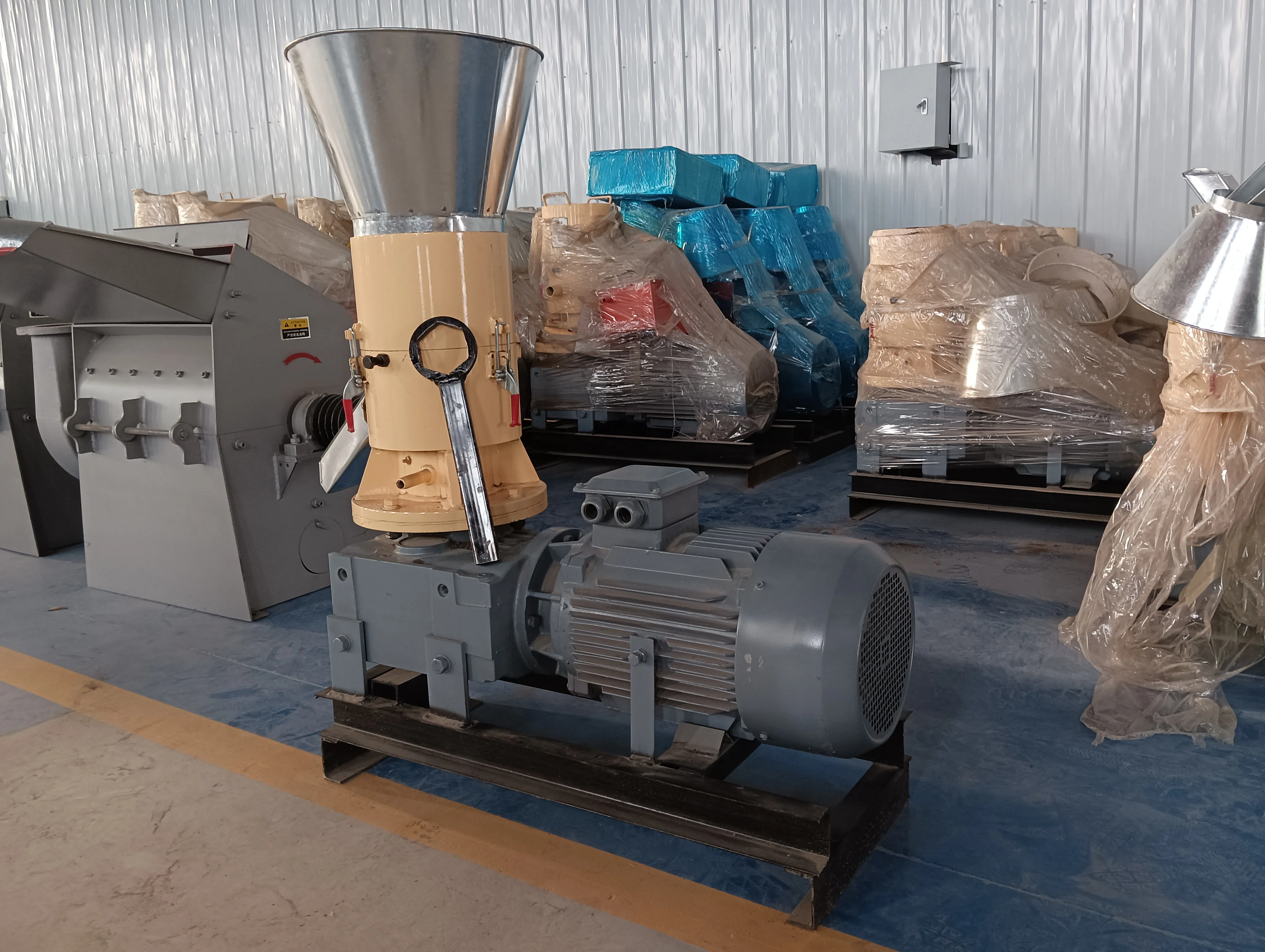 Biomass Wood Pellet Machine - Efficient Sawdust Press