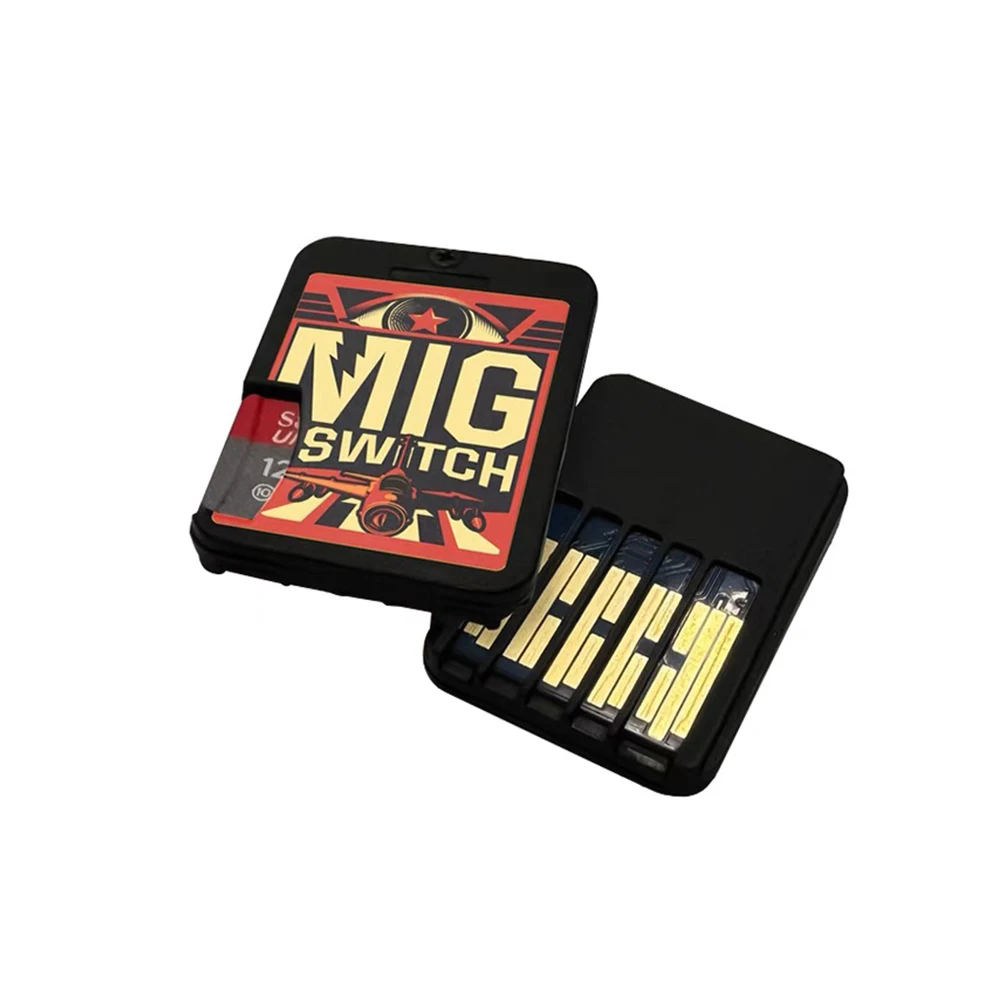 Mig Universal Card Switch Flash Card Ns Game Console Mig Switch - Buy ...