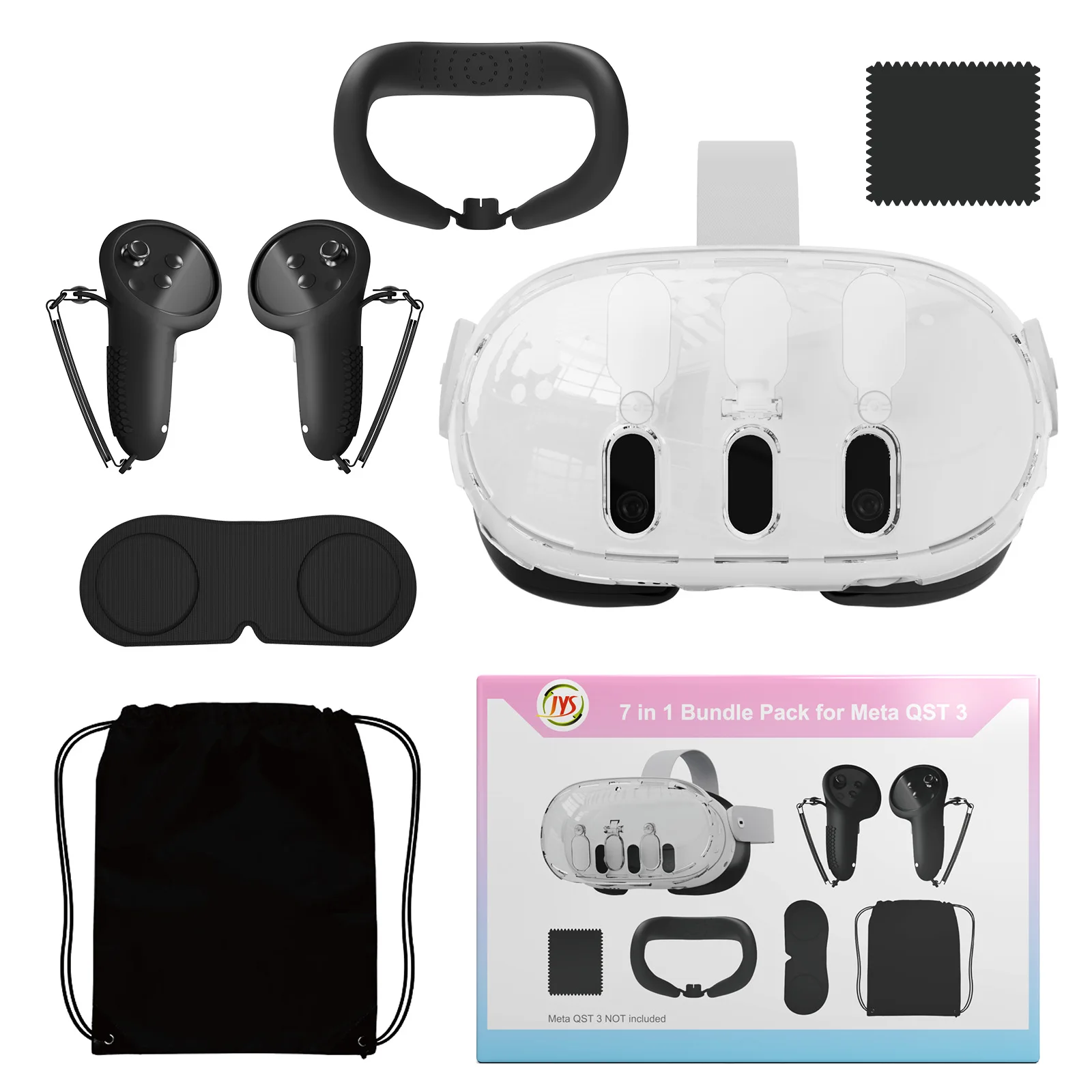 2024 Explosion Quest3 Helmet Dust Storage Cover Grip Silicone ...