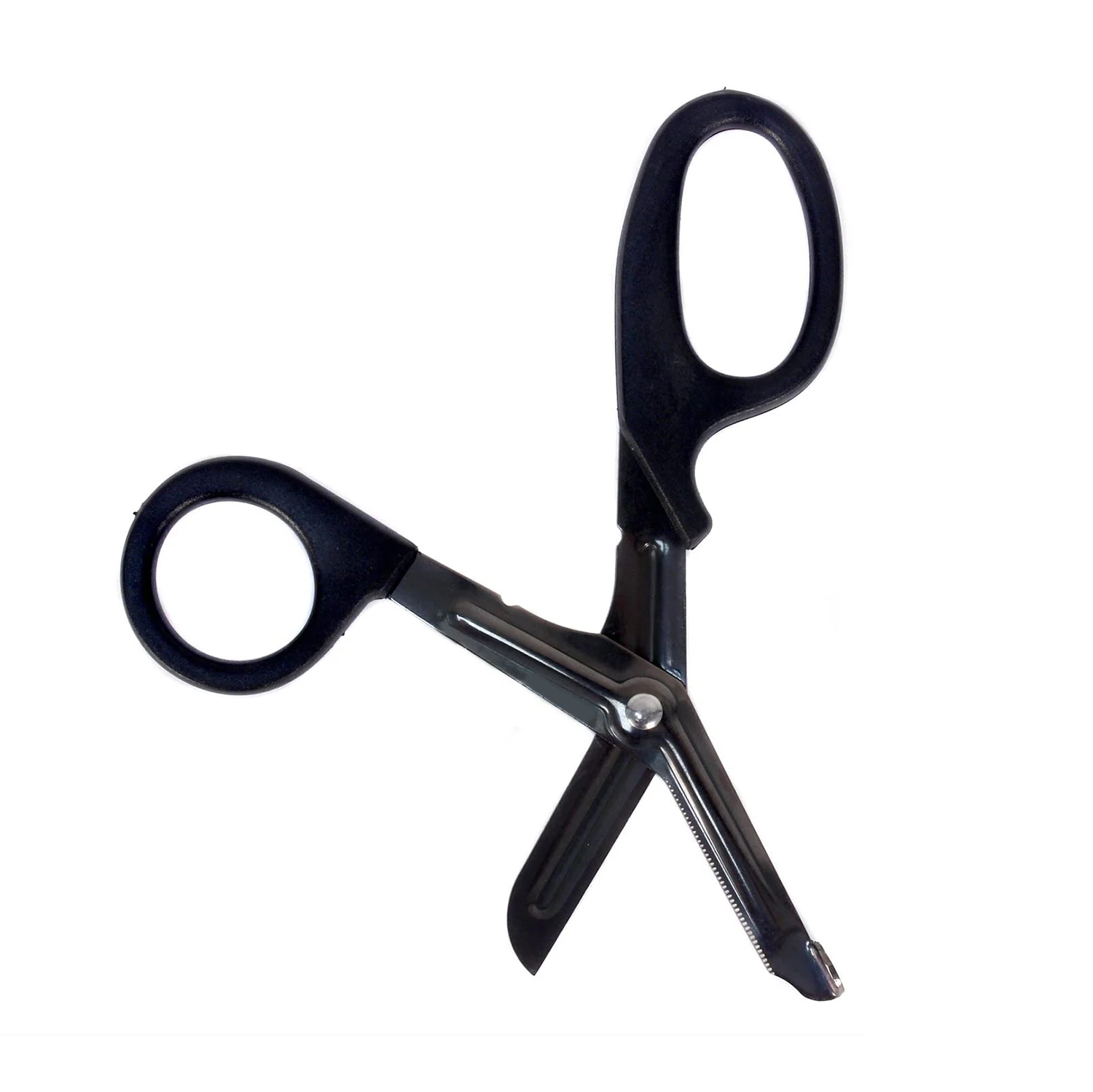 Trauma Shears - Lister Bandage Scissors with Black Titanium