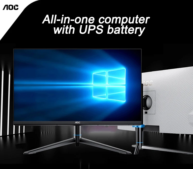 AOC Desktop Computer Monoblock I7 Pc All in One 23.8 Inch Gaming ...