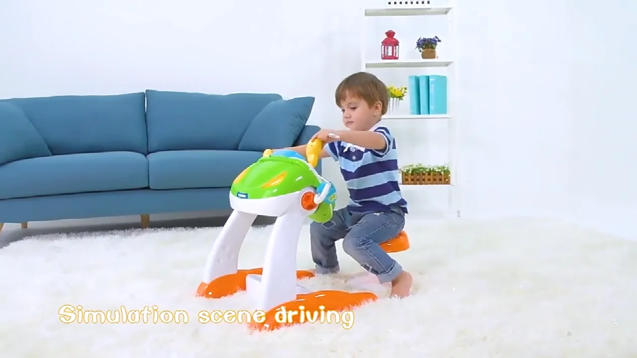 Samtoy Simulation Preschool Educational Baby Toys Driver Kids Steering ...