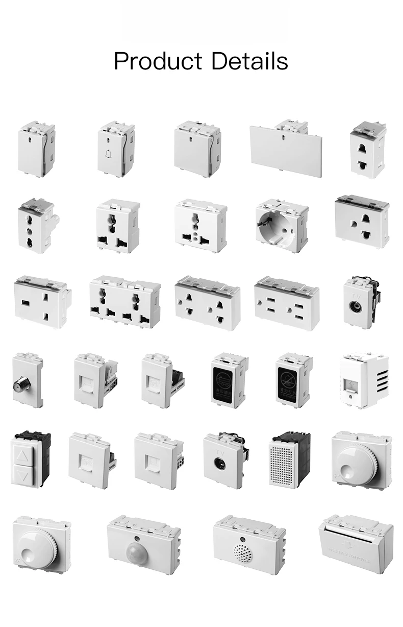 Luxury Modern Flat Reset Mechanism 110v American Pc Big Wall Light ...