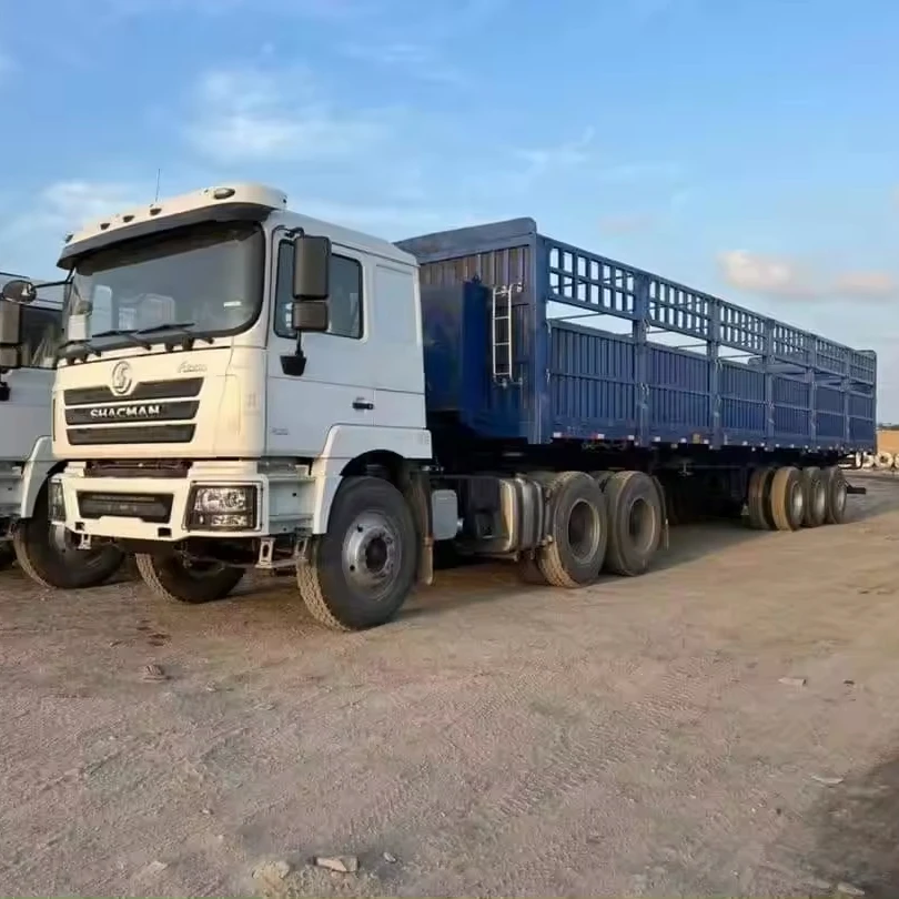 Shacman F3000 6x4 Tractor Truck Cummins/weichai 375/400/420hp Diesel Fuel Right Steering Manual ...