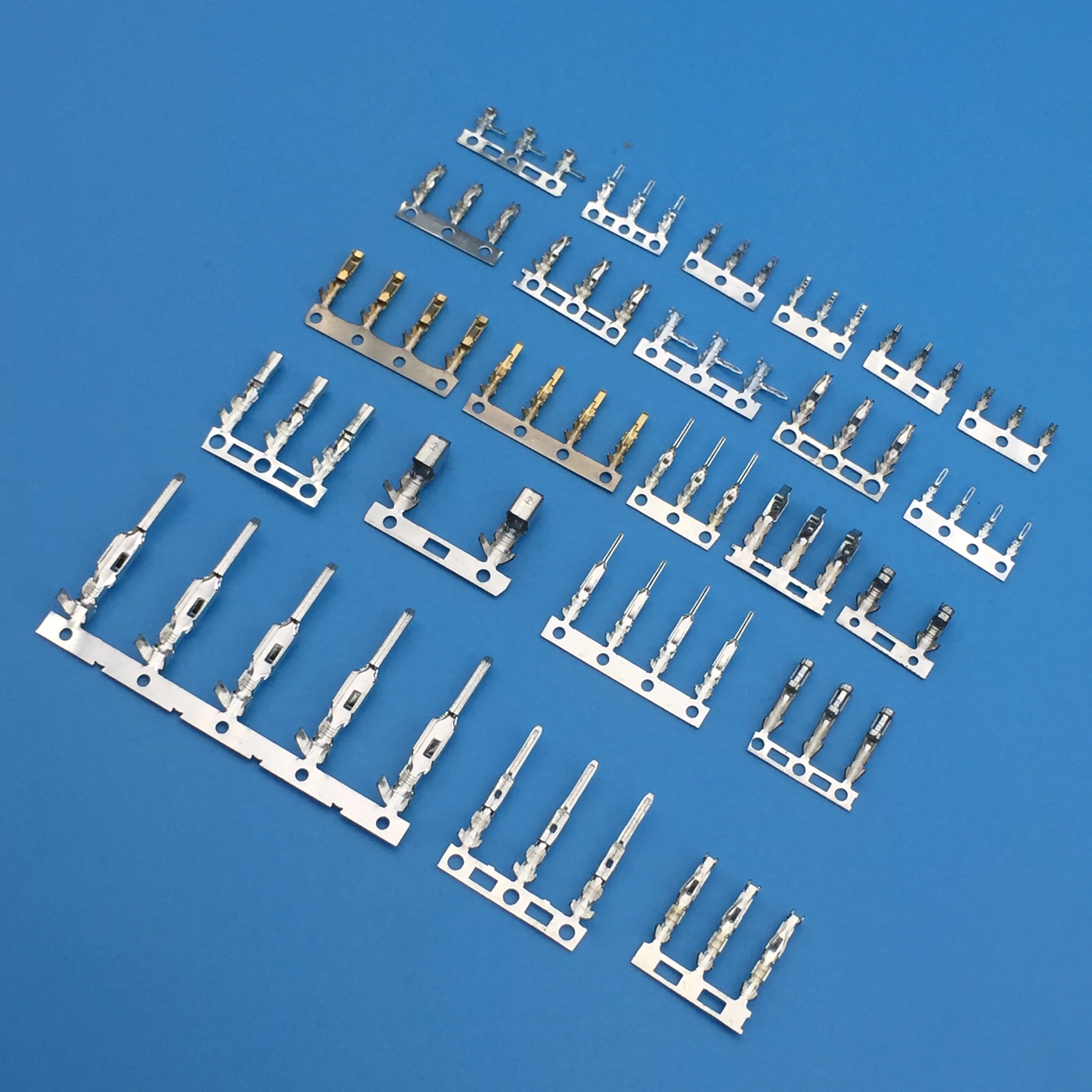 Custom Multi-Gauge Brass Solderless Quick Connector SM Electronic ...