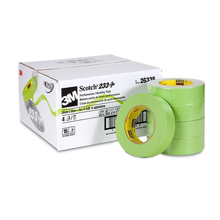 Masking Tape Custom Original Heat-resistant Green 233+ Automotive ...