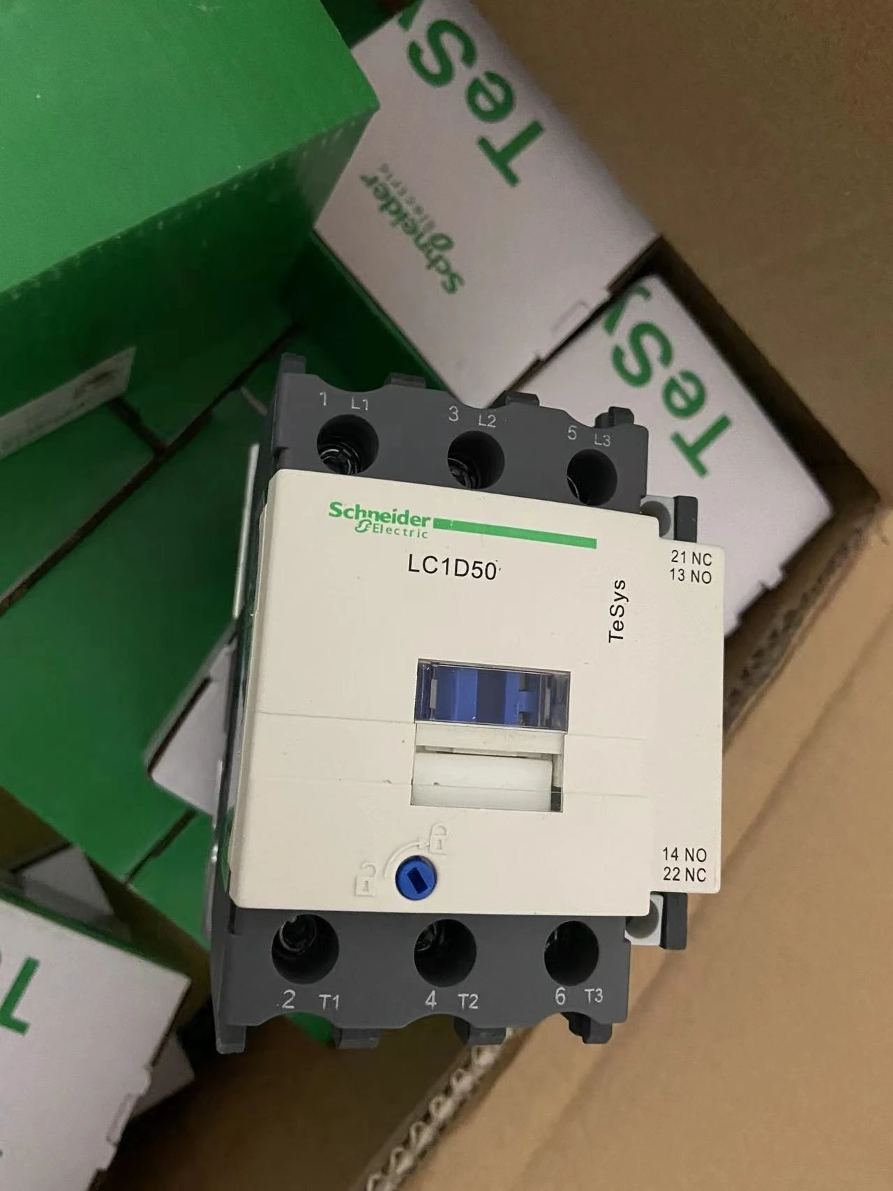 Contactor LC1-D65 220V Coil AC Contactor - 9A-630A Rating