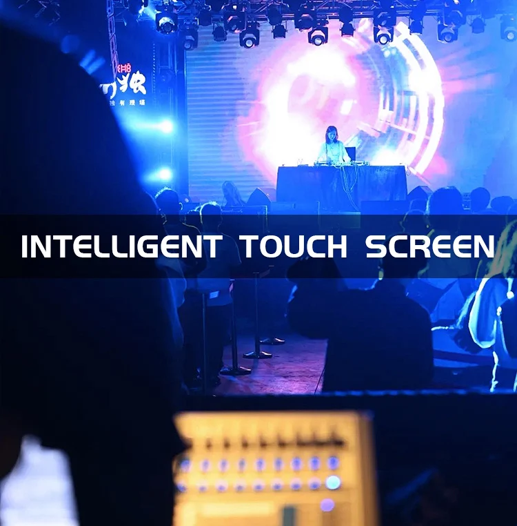 Dmx512 Tiger Touch Pro Console - Versatile DMX Lighting Controller with ...