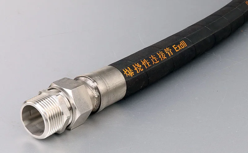 Explosion-proof Flexible Conduit - DII DIP Anti-corrosion