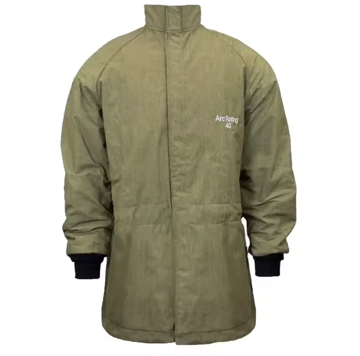 Fire Resistant Frc Electric Welding Work Clothing Fr Flame Resistant ...