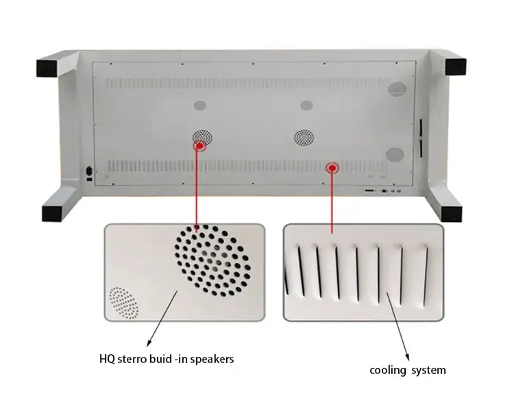 Recreation Center Restaurant Entertainment 55 Inch Glass Bar Game ...