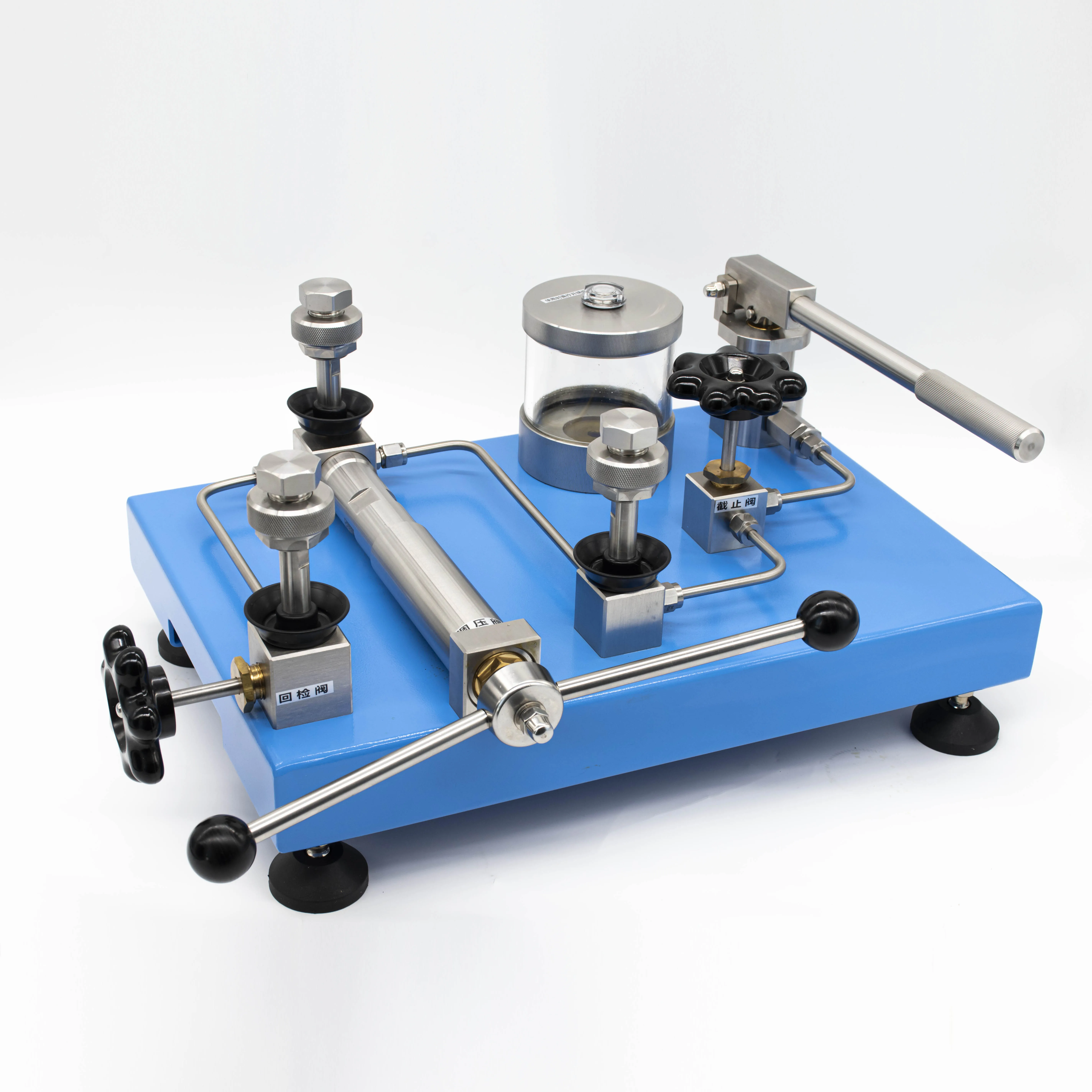 Hydraulic Calibrator Pump - 600 Bar Precision & Support